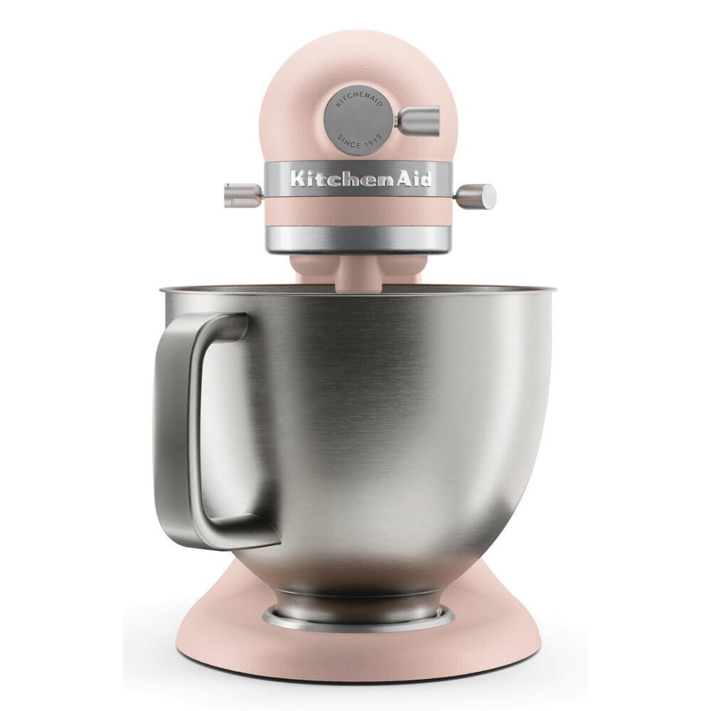 Mixer tilt-head 4.7L - Artisan Plus - Feather pink | KitchenAid UK