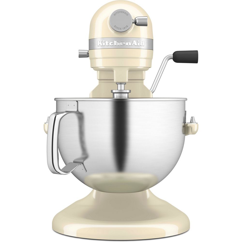 MIXER BOWL-LIFT 5.6L - ARTISAN - Almond cream | KitchenAid UK