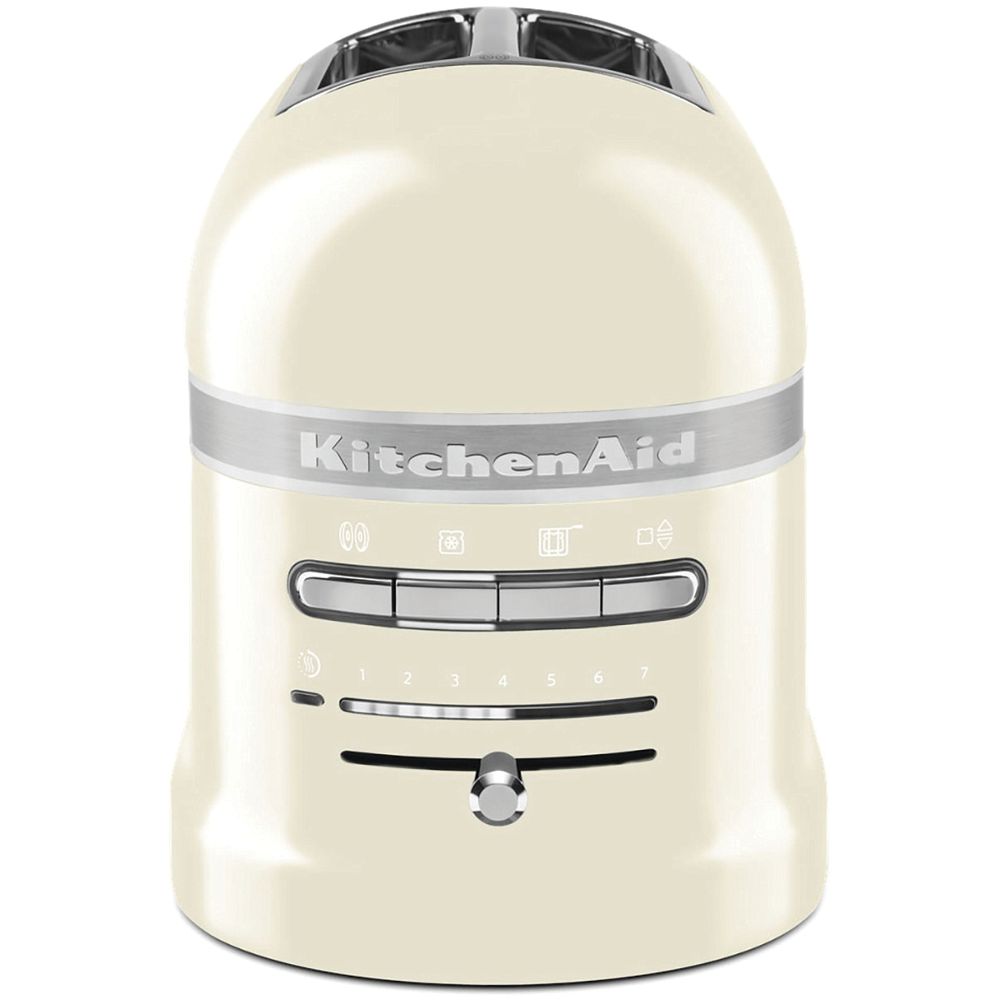 TOASTER 2 SLICE - ARTISAN - Almond cream | KitchenAid UK