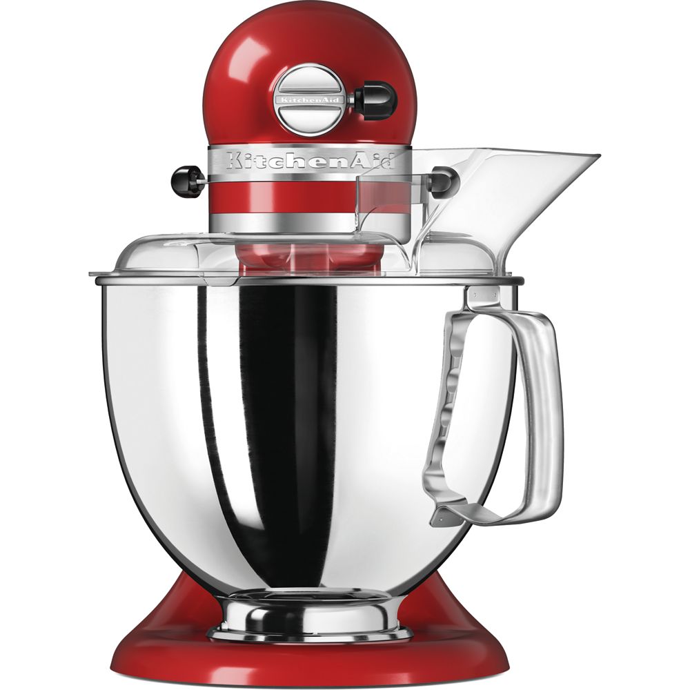 MIXER TILT-HEAD 4.8L - ARTISAN WITH EXTRA ACCESSORIES - Empire red ...