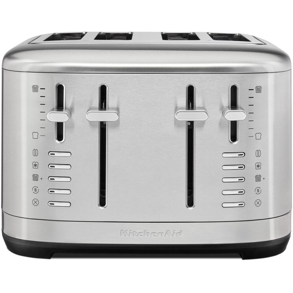TOASTER 4 SLICE - Stainless steel | KitchenAid UK