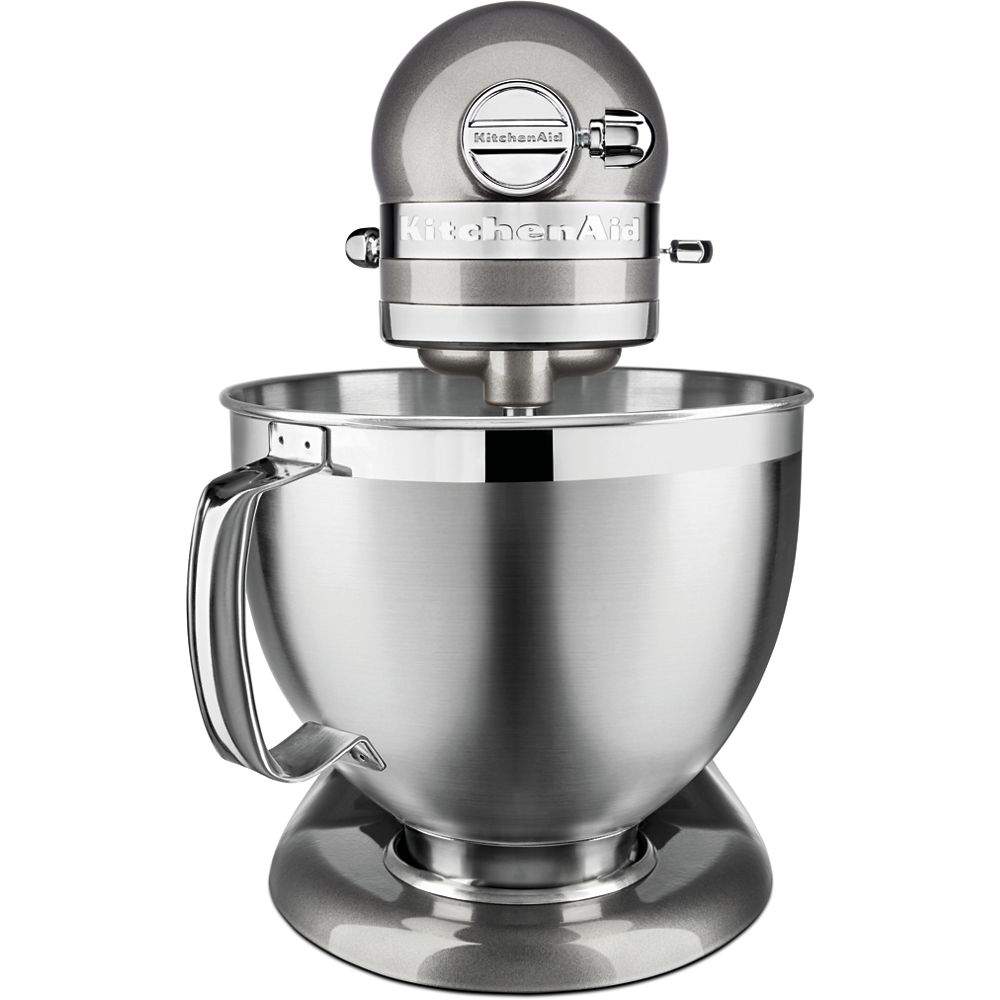 KØKKENMASKINE MED VIPPEHOVED 4,8 L – ARTISAN PREMIUM - Medallion silver ...