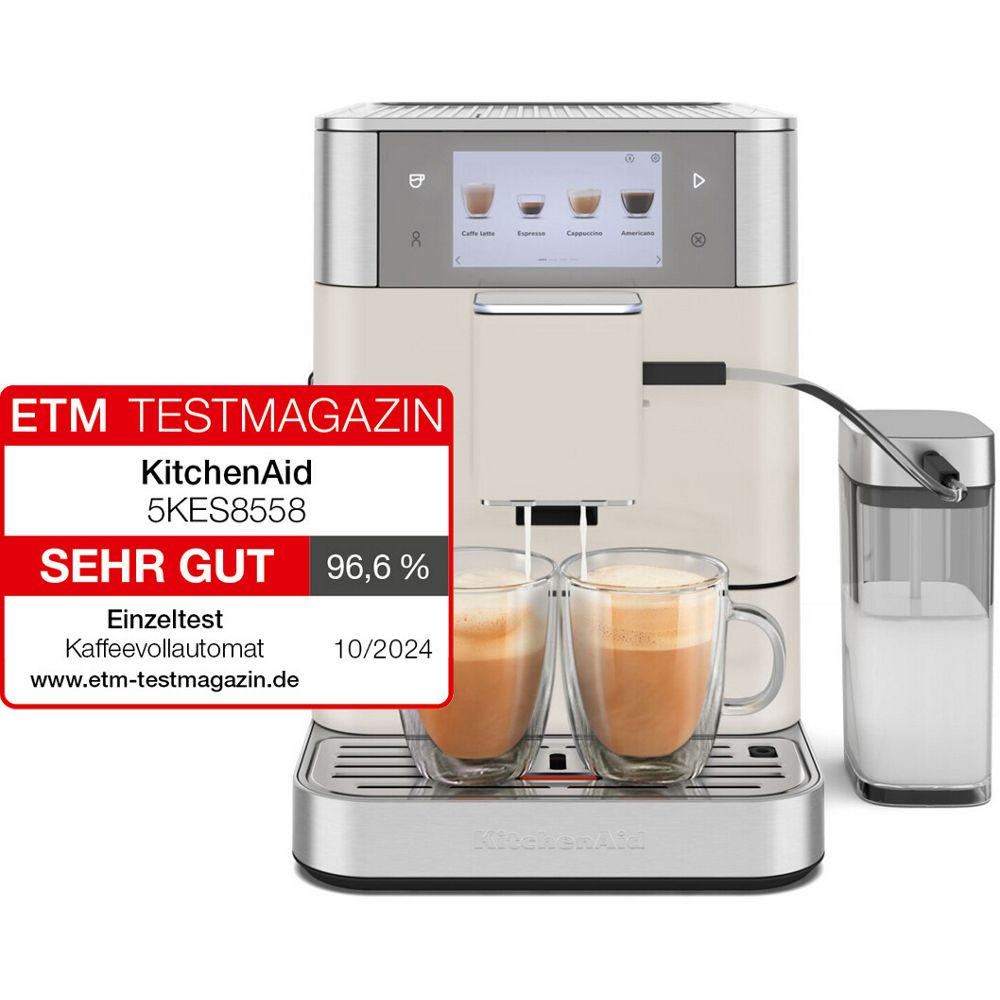 Kaffeevollautomat KF8 - Porcelain white | KitchenAid DE