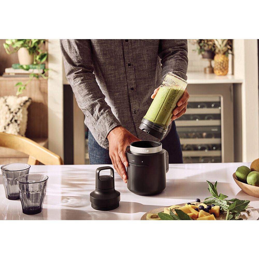 CORDLESS PORTABLE BLENDER WITH BATTERY - KITCHENAID GO | KitchenAid UK