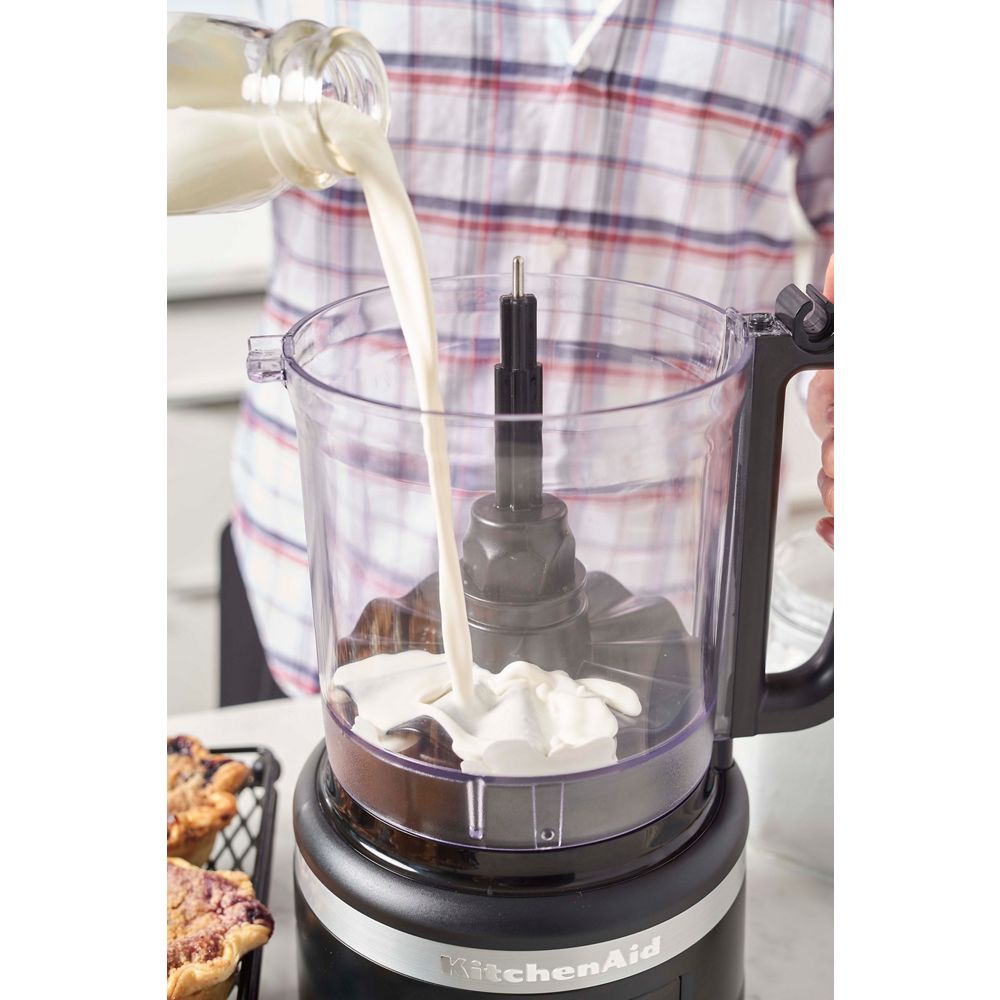 FOOD PROCESSOR 2.1 L - Matte black | KitchenAid UK