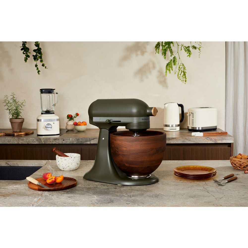 ROBOT PÂTISSIER SÉRIE DESIGN 4,7 L EVERGREEN - ARTISAN | KitchenAid FR