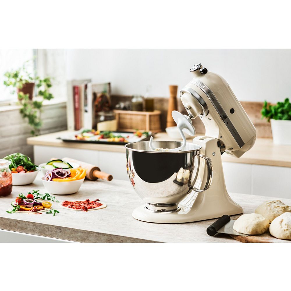 MIXER TILT-HEAD 4.8L - ARTISAN WITH EXTRA ACCESSORIES - Almond cream ...