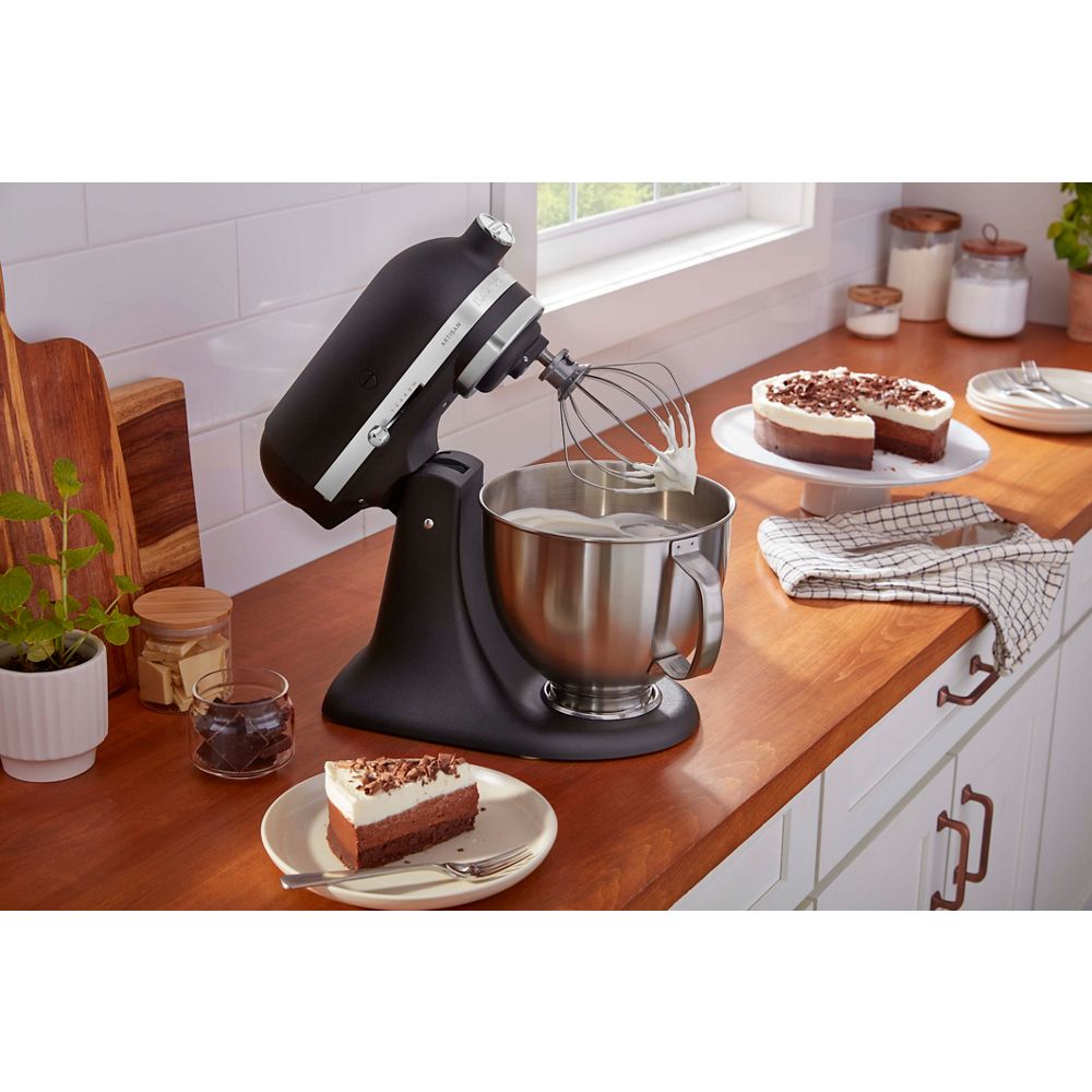 MIXER TILT-HEAD 4.7L - ARTISAN BY YOU - Cast iron black | KitchenAid UK