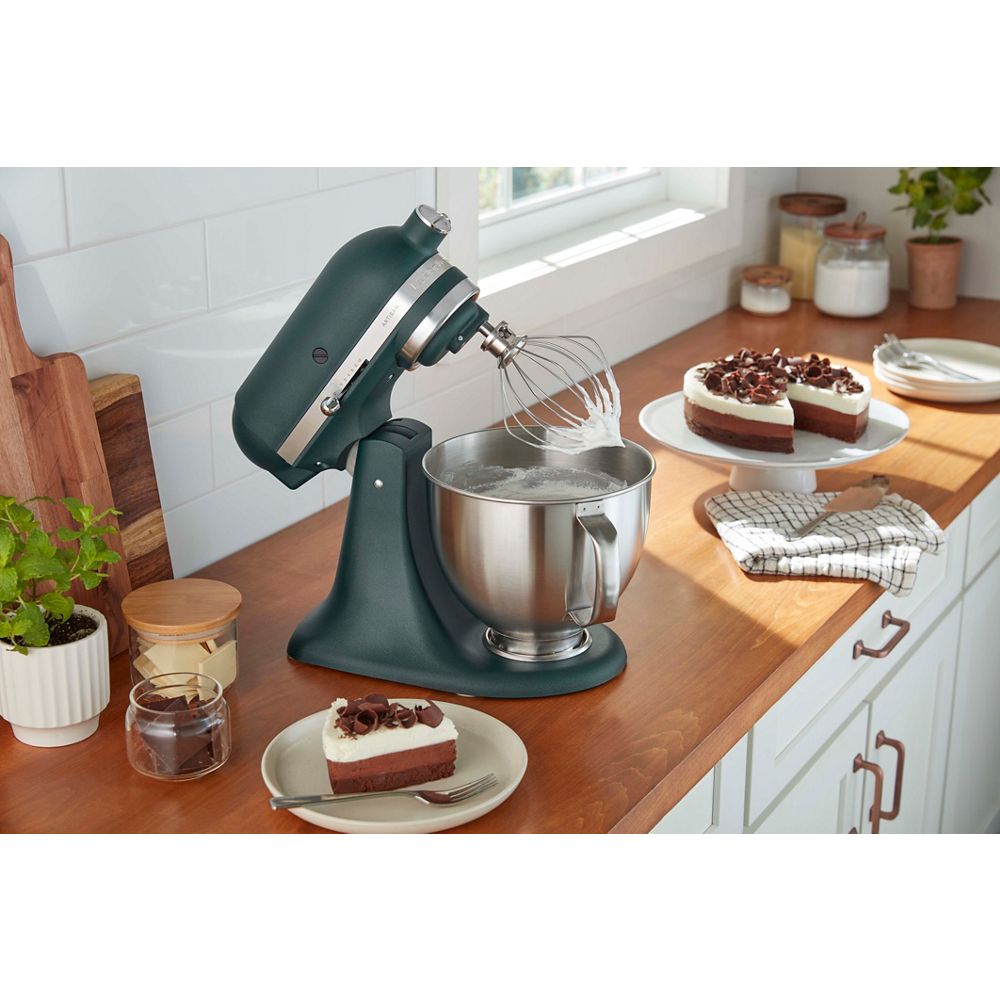 KÜCHENMASCHINE MIT KIPPBAREM MOTORKOPF 4,7 L – ARTISAN BY YOU - Pebbled ...