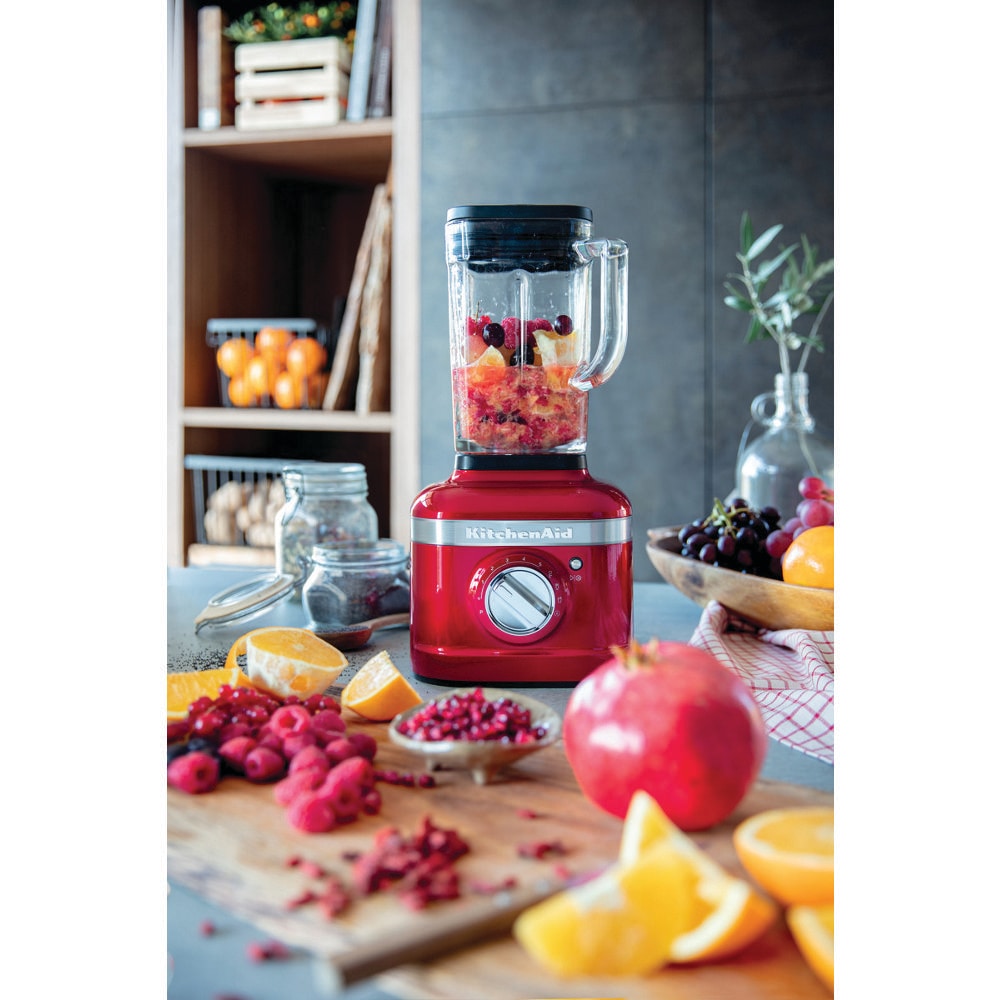 BLENDER K400 - ARTISAN - Appelrood | KitchenAid NL