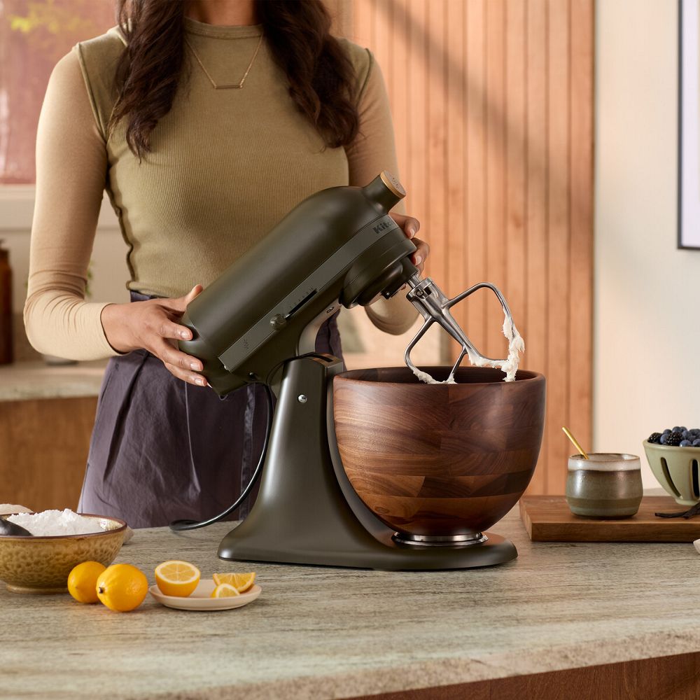 ROBOT PÂTISSIER SÉRIE DESIGN 4,7 L EVERGREEN - ARTISAN | KitchenAid FR