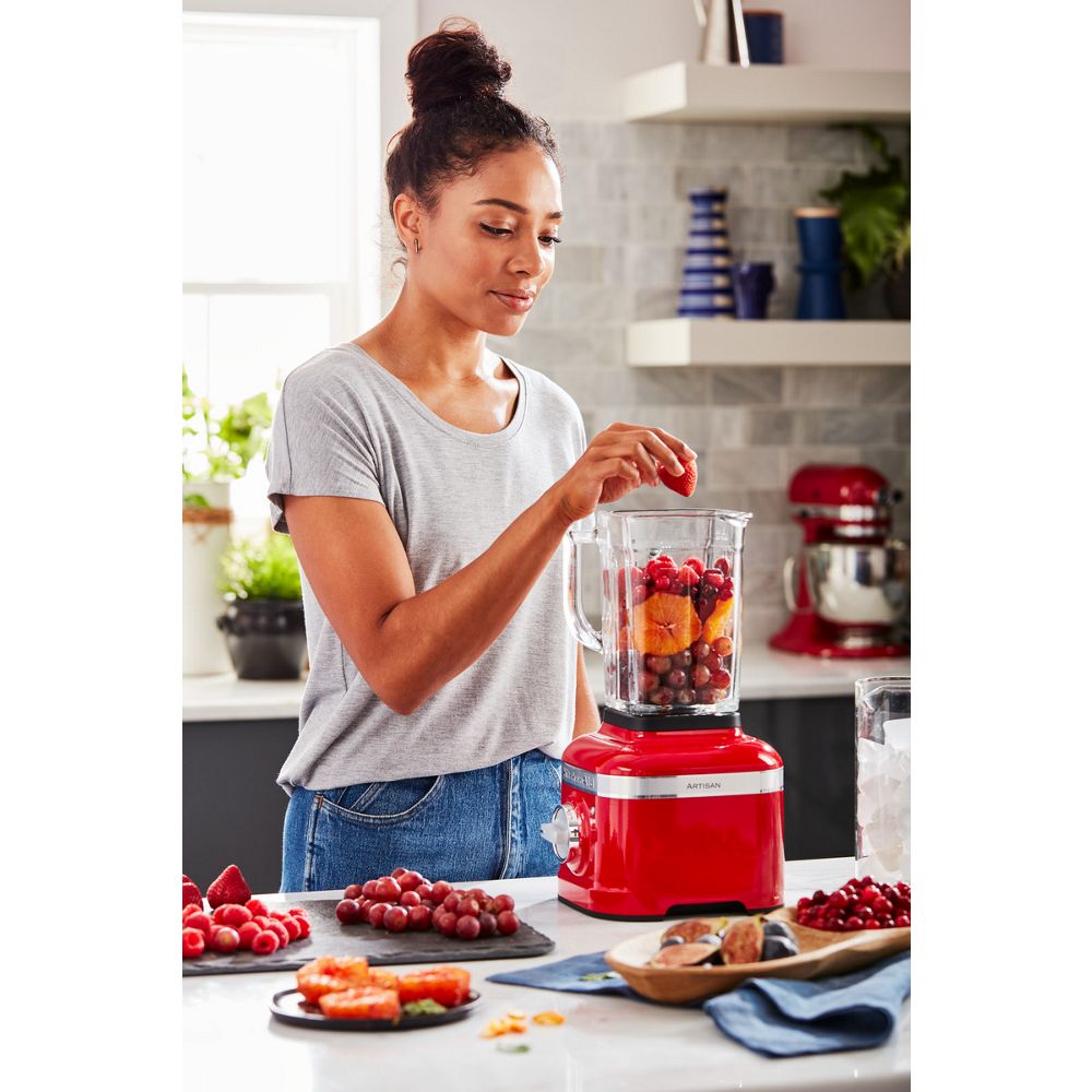 BLENDER K400 - ARTISAN - Appelrood | KitchenAid NL