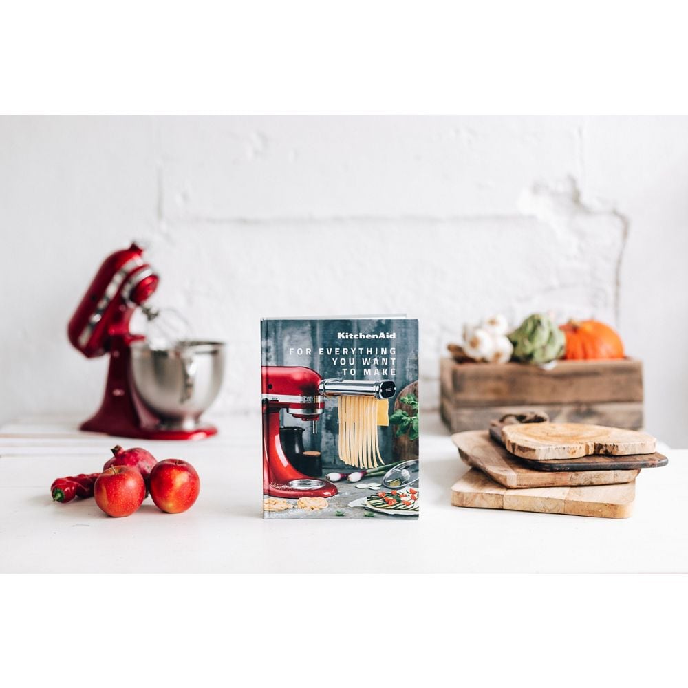 COOKBOOK FOR EVERYTHING YOU WANT TO MAKE | KitchenAid UK