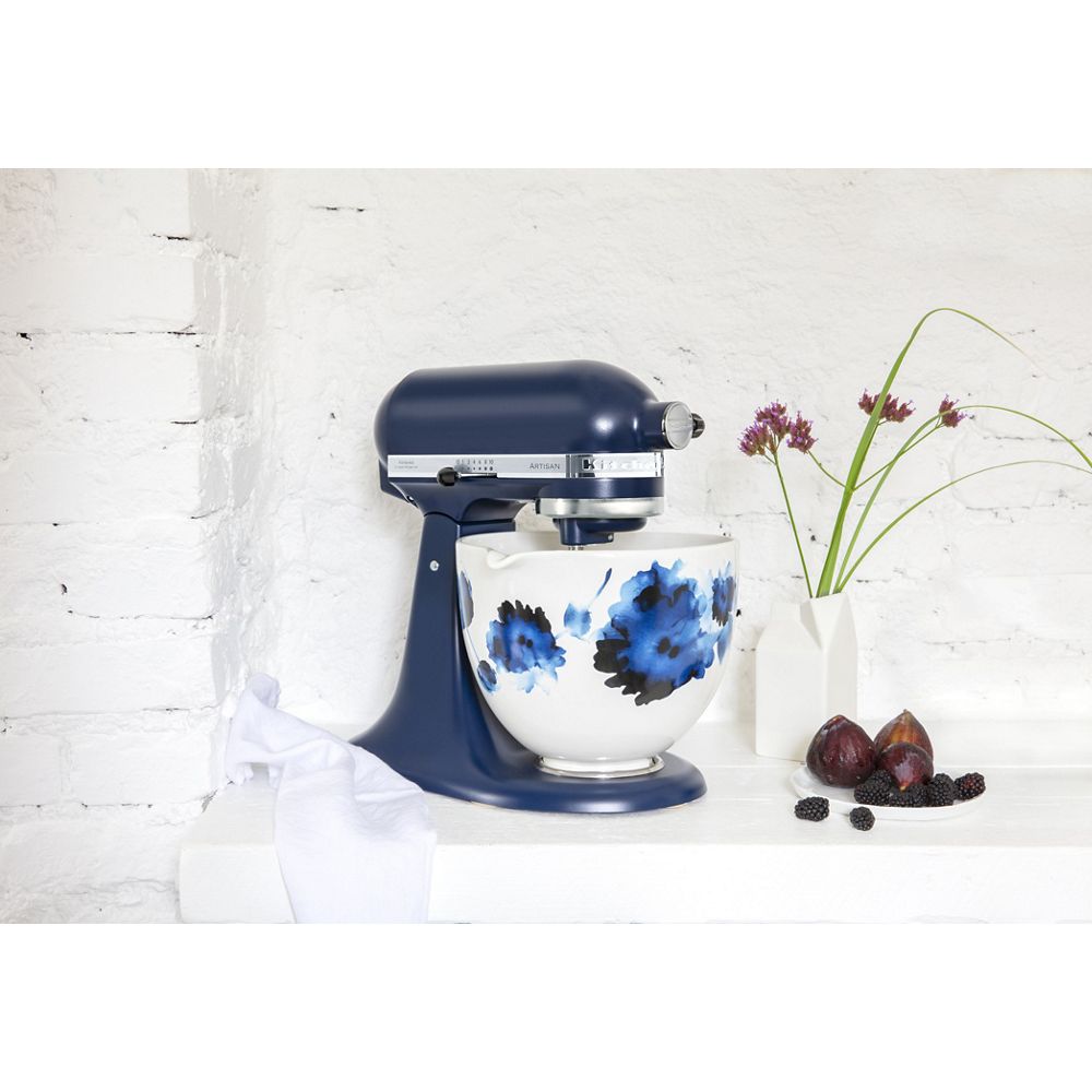 ROBOT PÂTISSIER À TÊTE INCLINABLE 4,8 L - ARTISAN AVEC ACCESSOIRES ...