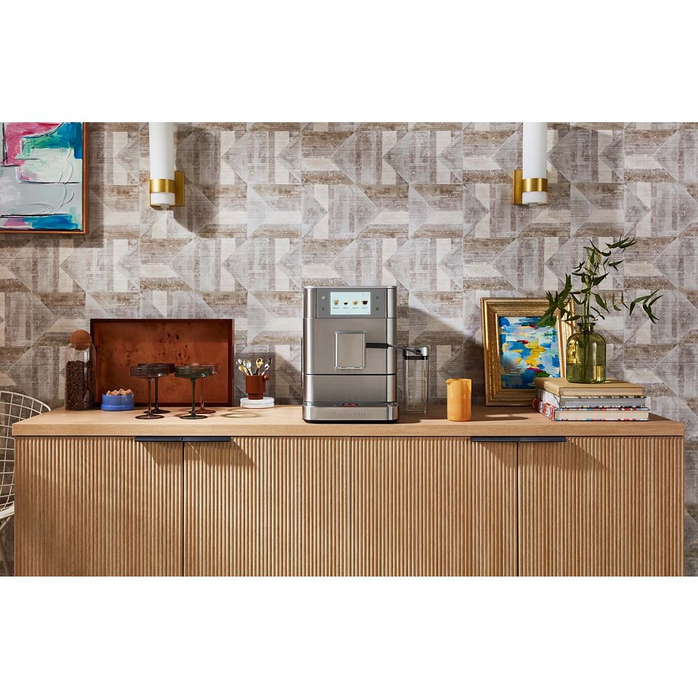 Fully automatic espresso machine KF8 - Stainless steel | KitchenAid UK