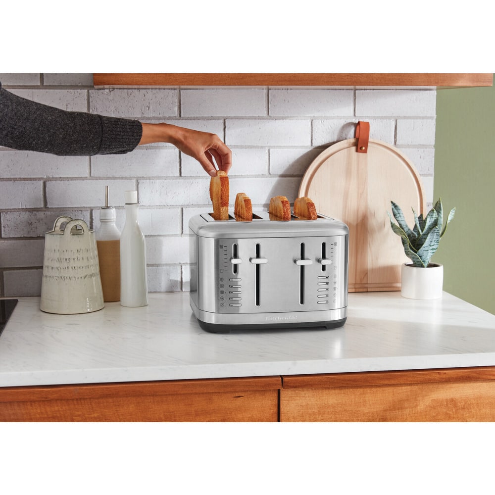 TOASTER 4 SLICE - Stainless steel | KitchenAid UK