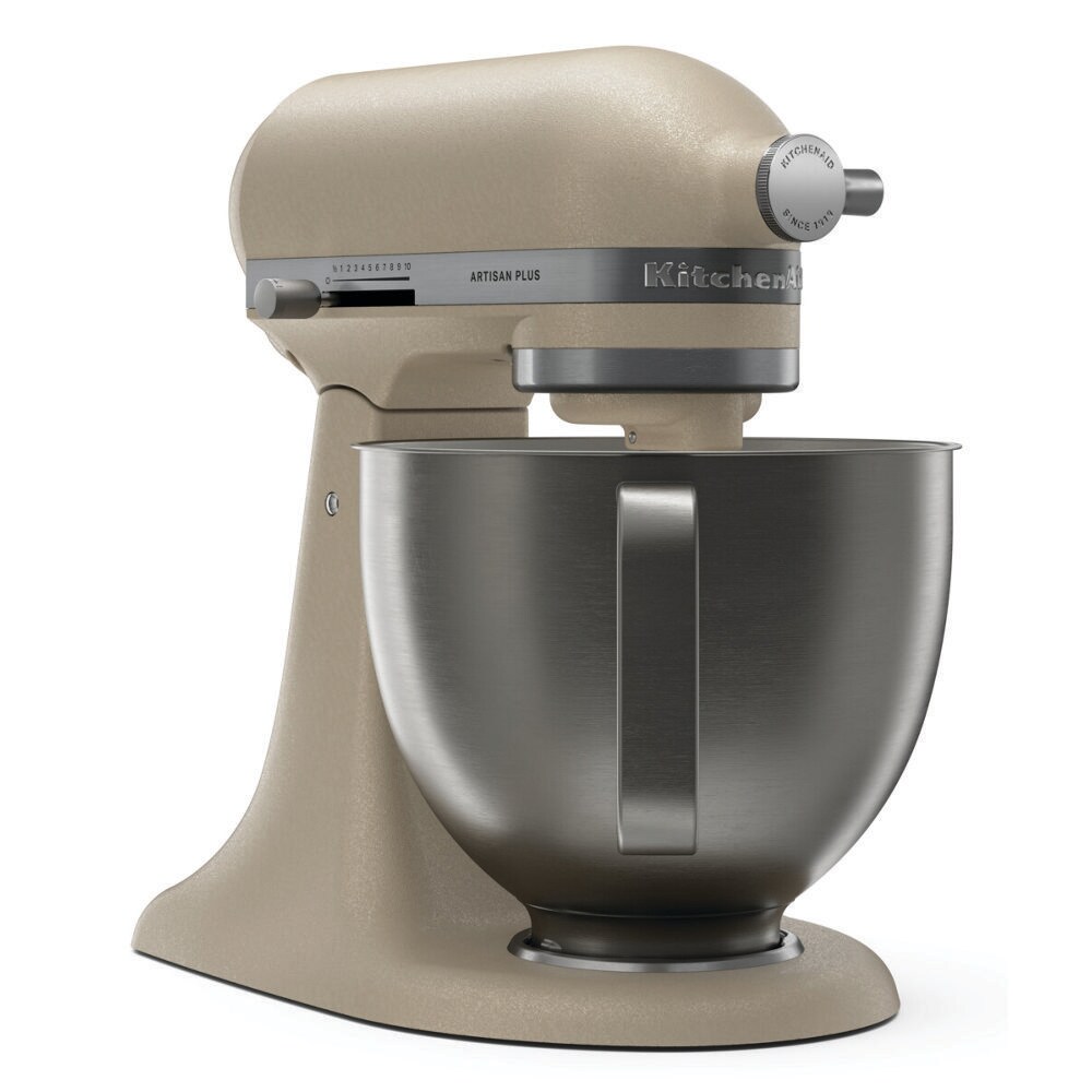 Mixer tilt-head 4.7L - Artisan Plus - Oat | KitchenAid UK