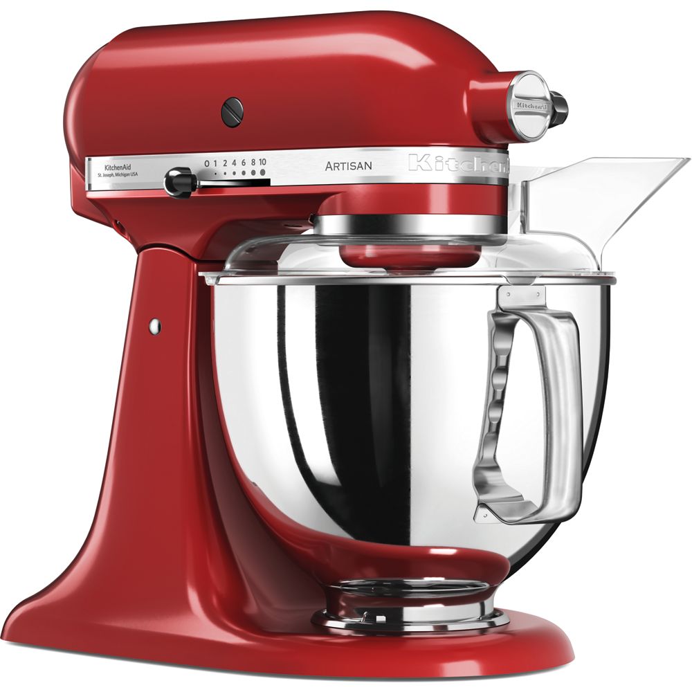 MIXER TILT-HEAD 4.8L - ARTISAN WITH EXTRA ACCESSORIES - Empire red ...