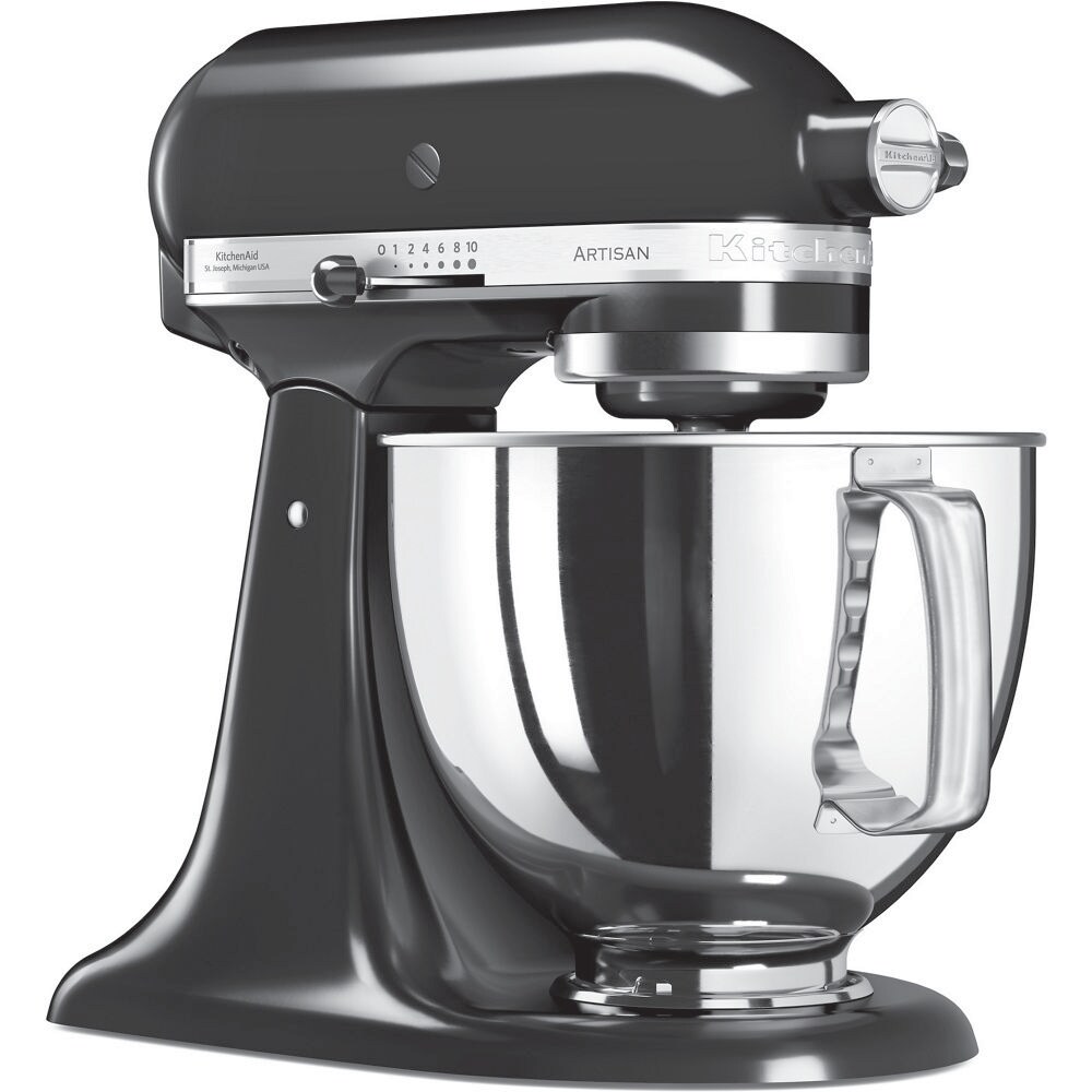 KØKKENMASKINE MED VIPPEHOVED 4,8L – ARTISAN - Sort | KitchenAid DK