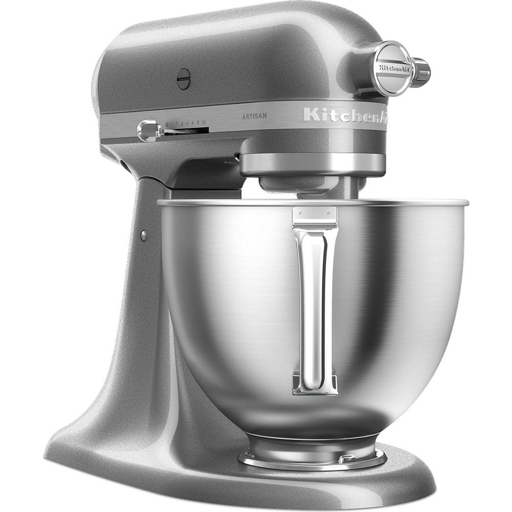 KØKKENMASKINE MED VIPPEHOVED 4,7 L – ARTISAN BY YOU - Medallion silver ...
