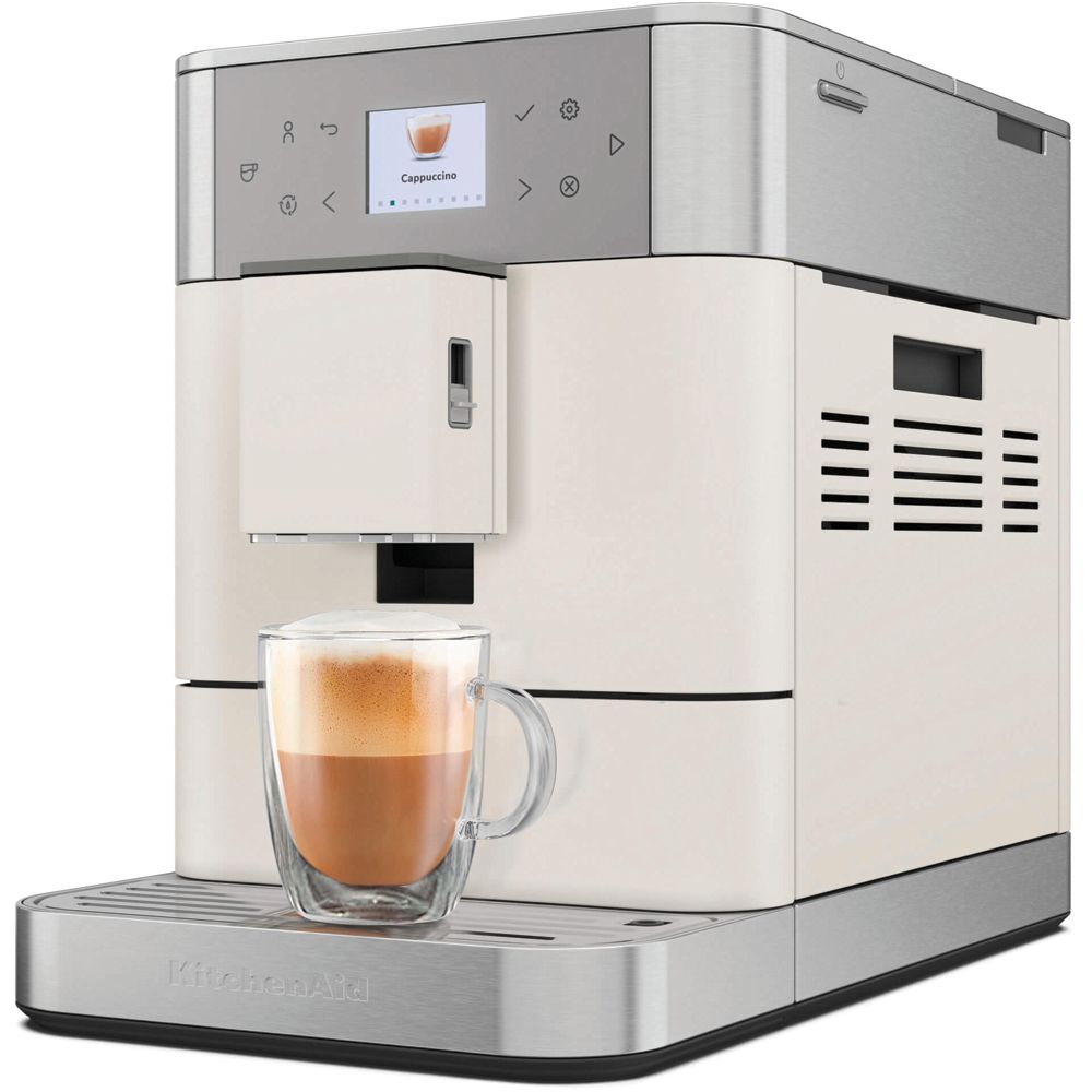 Fully Automatic Espresso Machine KF6 - Porcelain white | KitchenAid UK