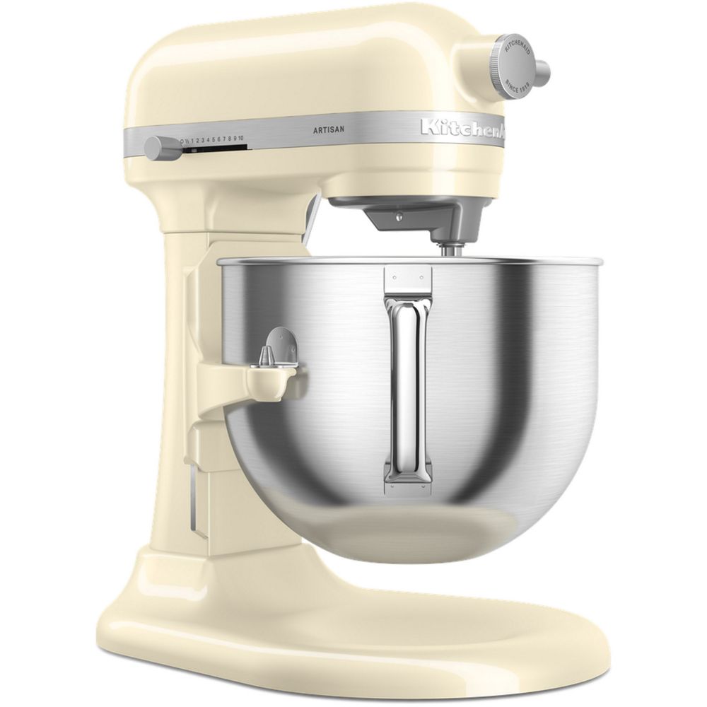 MIXER BOWL-LIFT 6.6L - ARTISAN - Almond cream | KitchenAid IE