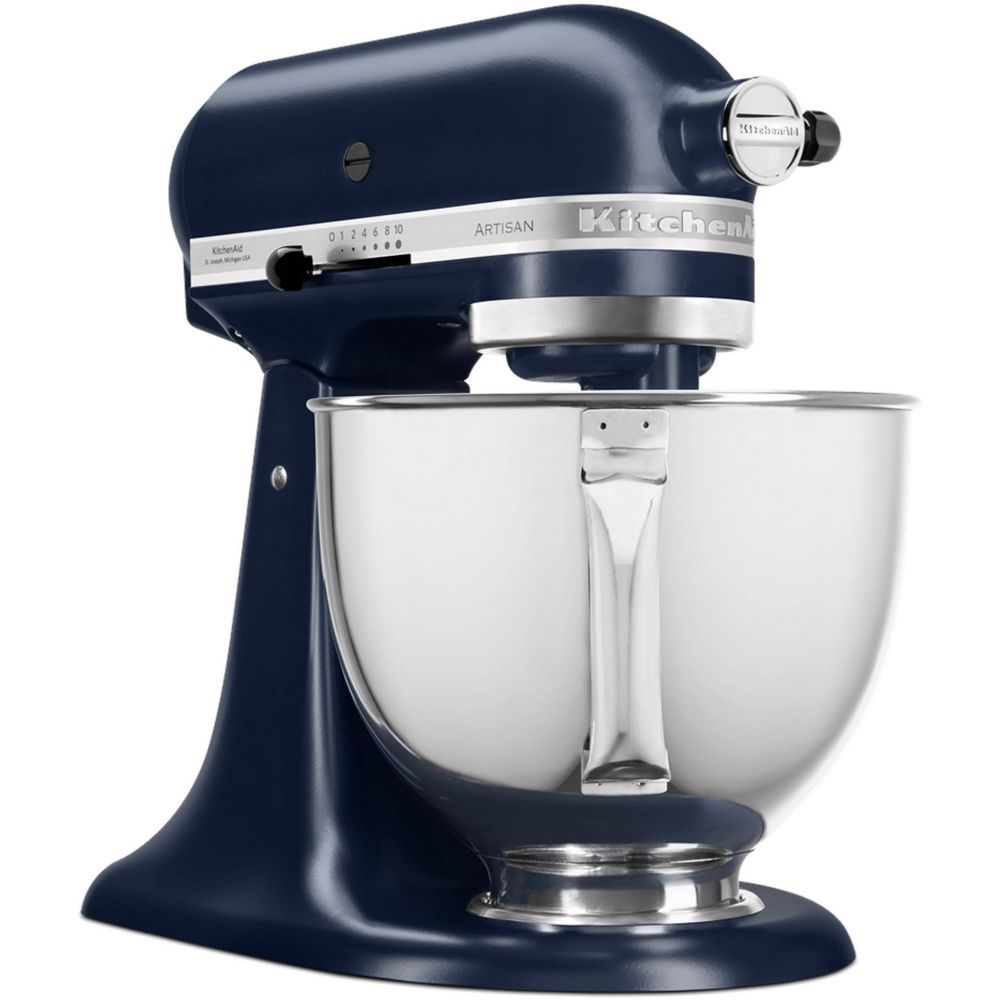 MIXER MET KANTELBARE KOP 4,7 L - ARTISAN - Ink blue | KitchenAid NL