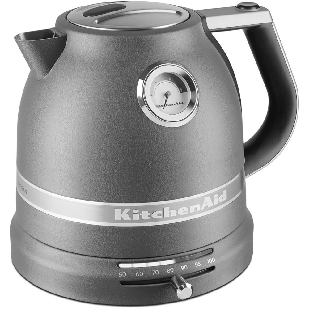 Chaleira de temperatura variável de 1,5 L Artisan - Imperial grey ...