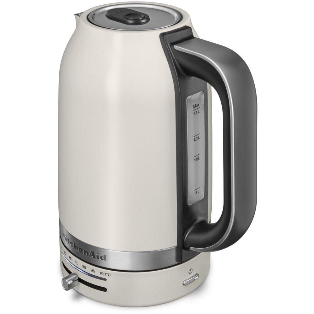 VARIABLE TEMPERATURE KETTLE 1.7L - Porcelain white | KitchenAid IE
