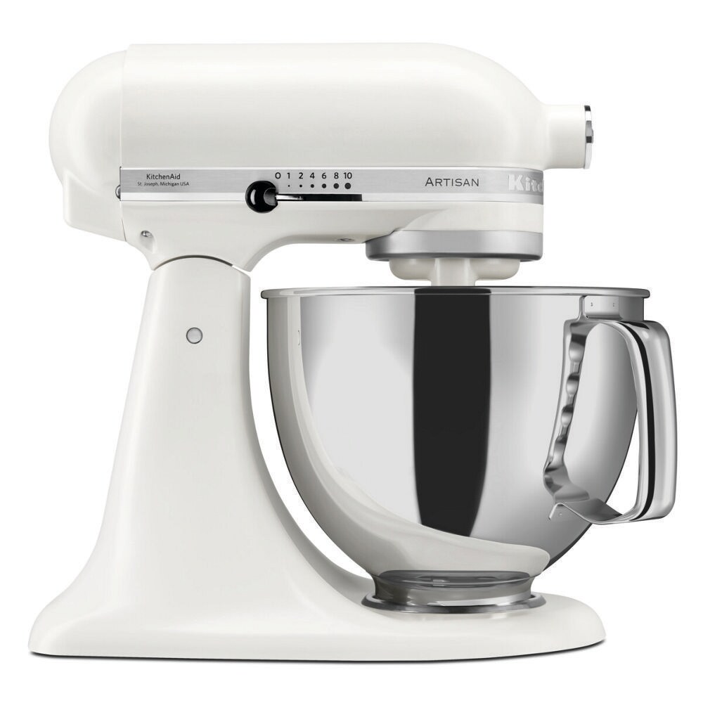MIXER MET KANTELBARE KOP 4,8 L - ARTISAN MET EXTRA ACCESSOIRES ...