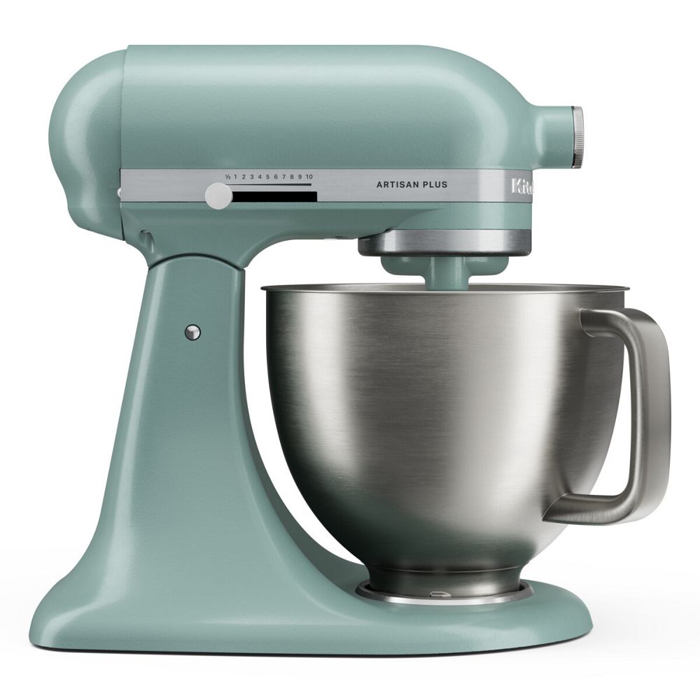 Mixer tilt-head 4.7L - Artisan Plus - Mint julep | KitchenAid UK