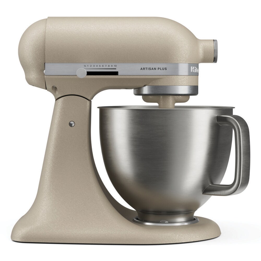 Mixer tilt-head 4.7L - Artisan Plus - Oat | KitchenAid UK