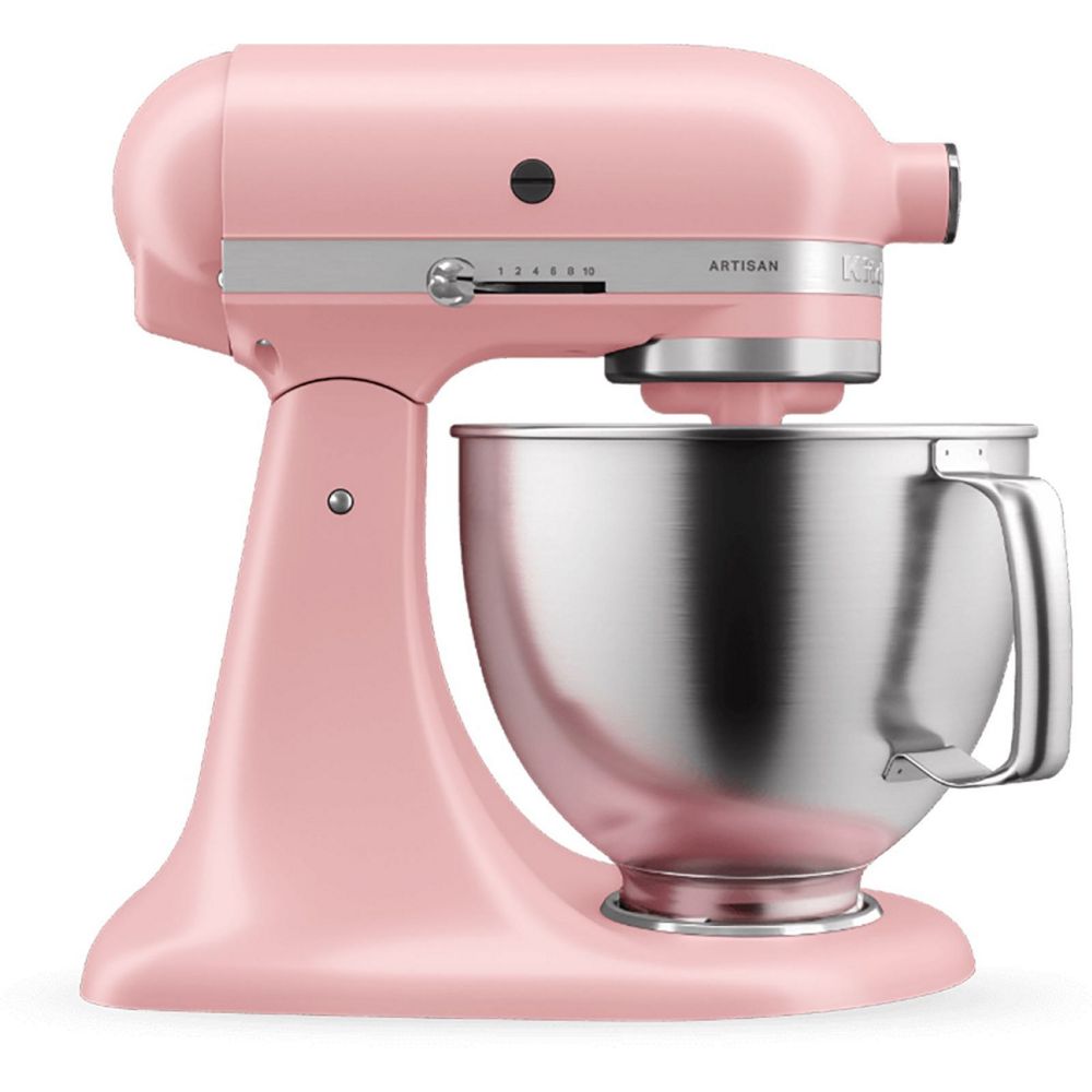 MIXER TILT-HEAD 4.7L - ARTISAN BY YOU - Dried rose | KitchenAid UK