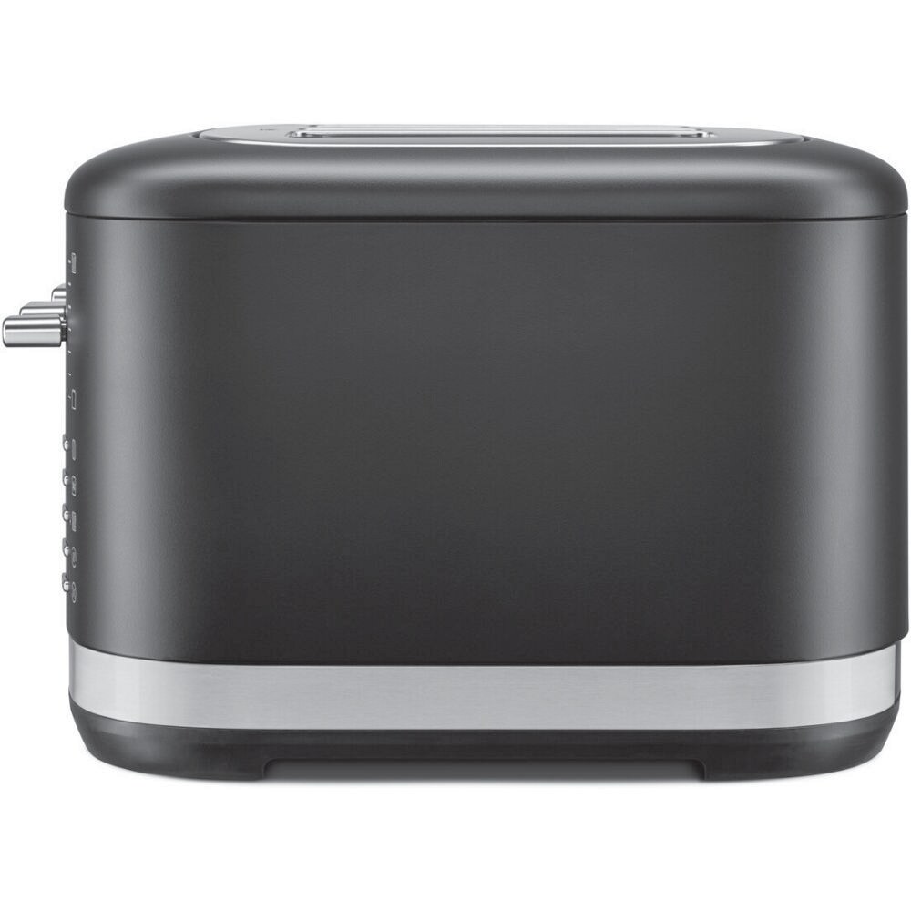 TOASTER 4 SLICE - Matte black | KitchenAid UK
