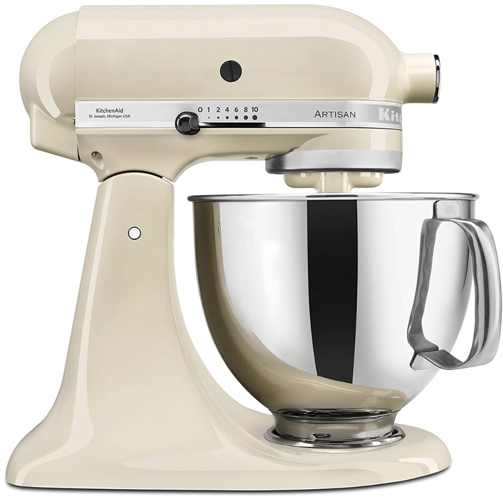MIXER TILT-HEAD 4.8L - ARTISAN WITH EXTRA ACCESSORIES - Almond cream ...