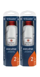 Everydrop® Refrigerator Water Filter 5 - EDR5RXD1 (Pack Of 2) 2 Pack ...
