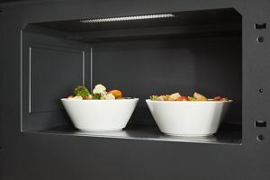 KitchenAid - KMMF330PPS - Over-The-Range Microwave with Flush Built-In ...