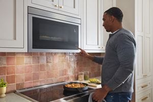 KitchenAid - KMMF330PPS - Over-The-Range Microwave with Flush Built-In Design-KMMF330PPS ...