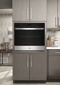 Buy Whirlpool 5.0 Cu. Ft. Single Self-Cleaning Wall Oven | WOES3030LS