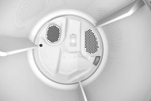 Whirlpool - WED6150PW - 7.0 Cu. Ft. Whirlpool® Top Load Electric Dryer ...