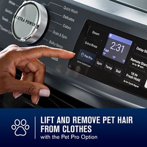 Maytag - MFW7020RU - Smart Pet Pro Front Load Washer - 5.0 CU. FT ...