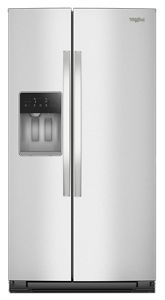 Whirlpool - WRSC6536RZ - 36-inch Wide Side-by-Side Refrigerator with ...