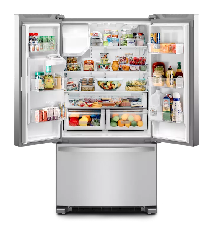 36-Inch Wide French Door Bottom Mount Refrigerator - 25 cu. ft ...