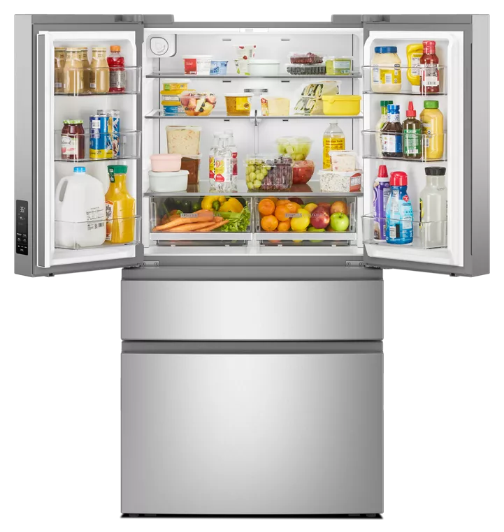 Whirlpool® 30 Cu. Ft. Family-Sized Capacity French Door Refrigerator ...
