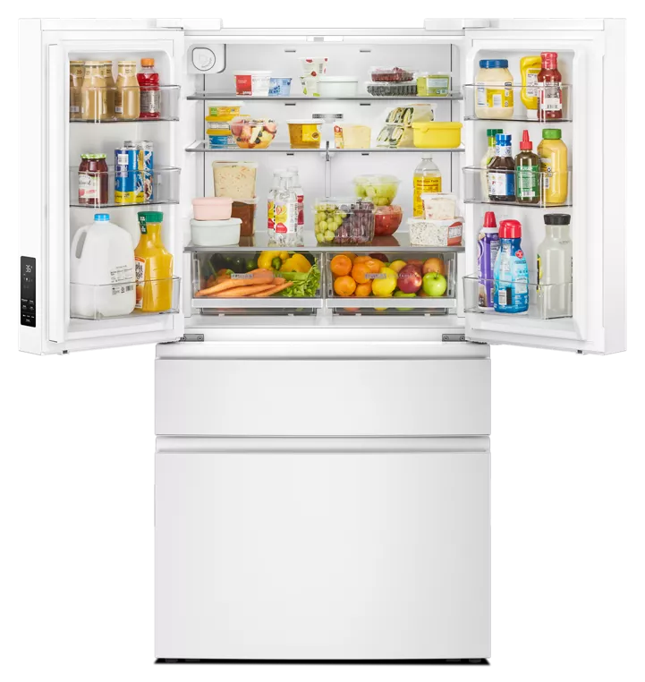 Whirlpool® 30 Cu. Ft. Family-Sized Capacity French Door Refrigerator ...