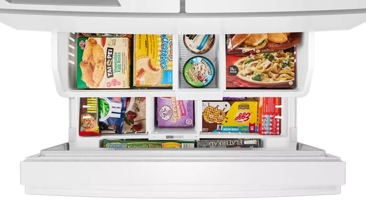 Whirlpool® 29 Cu. Ft. Family-Sized Capacity French Door Refrigerator ...