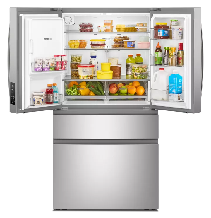Whirlpool® 29 Cu. Ft. Family-Sized Capacity French Door Refrigerator ...