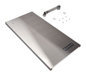 Trash Compactor Drawer Outer Panel, Stainless Steel Stainless Steel ...