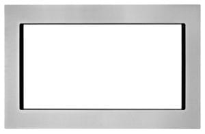 30 in. Trim Kit for 2.2 Cu. Ft. Countertop Microwave Fingerprint ...