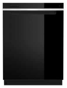 24” Stainless Steel Dishwasher with AI Intelligent Wash - 47 dBA Black ...
